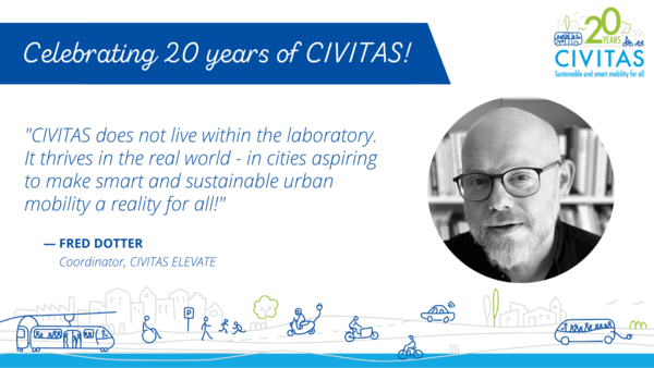Celebrating 20 years of CIVITAS with 20 CIVITAS places, faces and facts ...